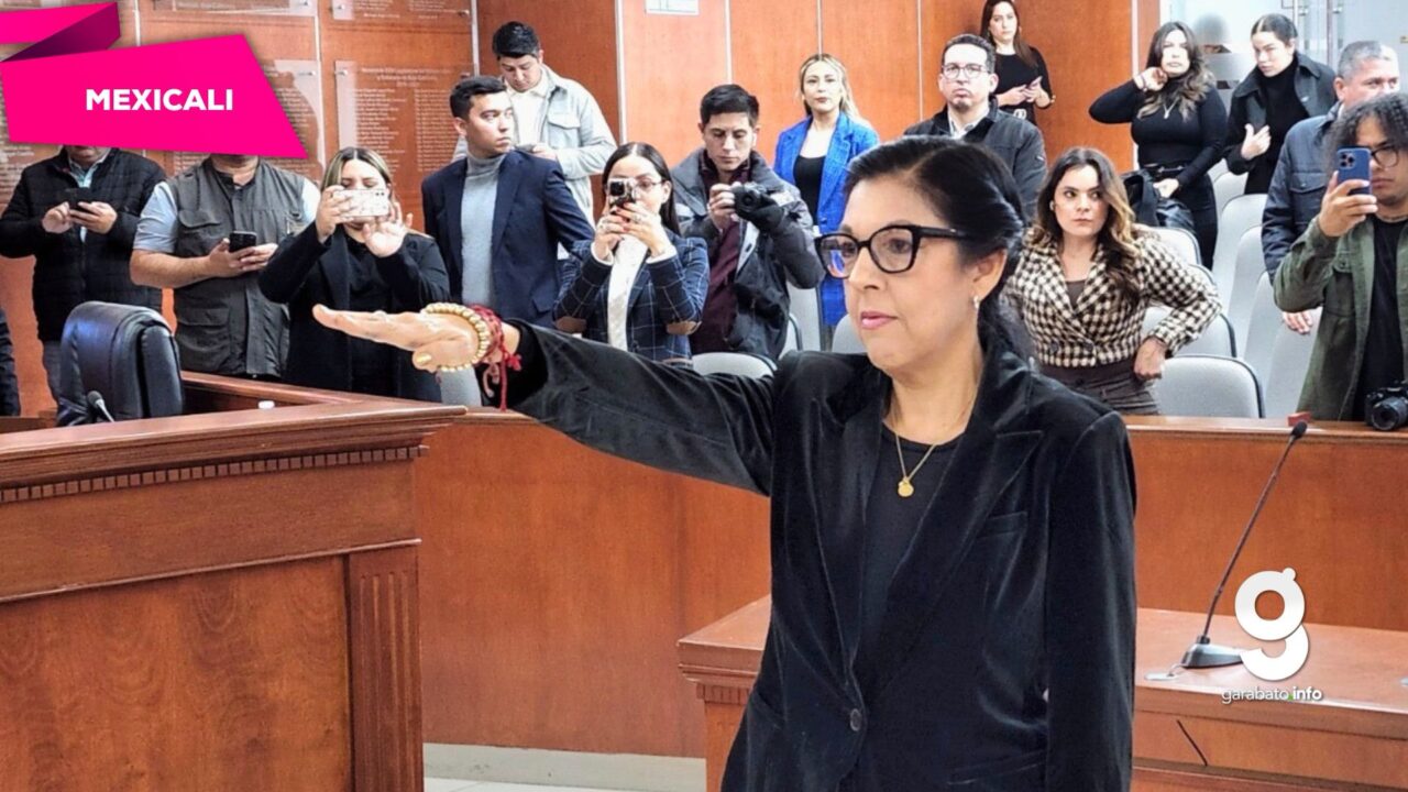 Congreso de Baja California ratifica a María Gabriela Monge como ...