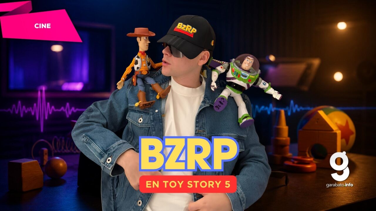 Bizarrap se suma a Toy Story 5 con un cameo de voz